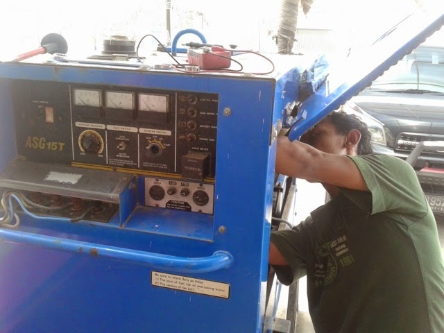 KONTRAK SERVICE GENSET / KONTRAK MAINTENANCE GENSET ~ INFO SERVICE GENSET
