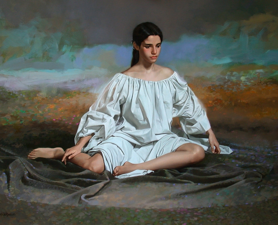 William WHITAKER (1943-2018) | Catherine La Rose ~ The Poet of Painting