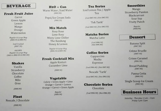 My Life & My Loves ::.: Kafe UAK @ Glenmarie, Shah Alam