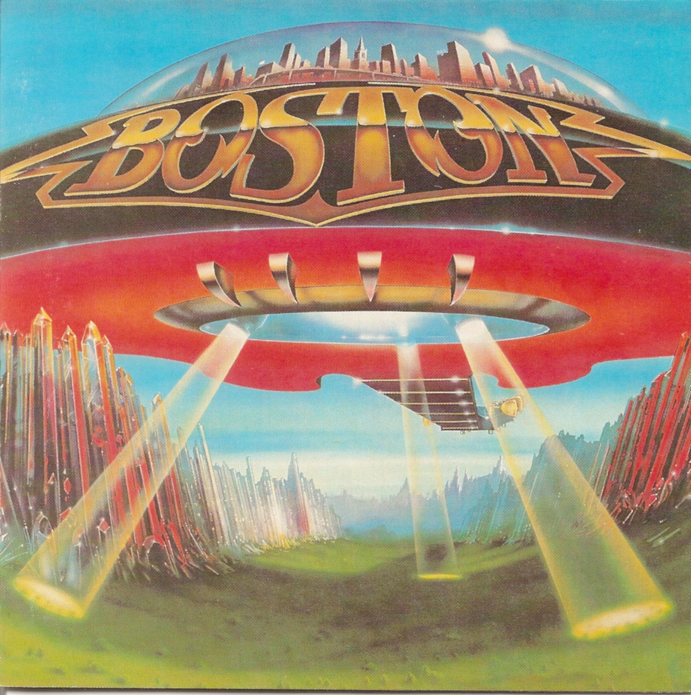 The First Pressing Cd Collection Boston Dont Look Back
