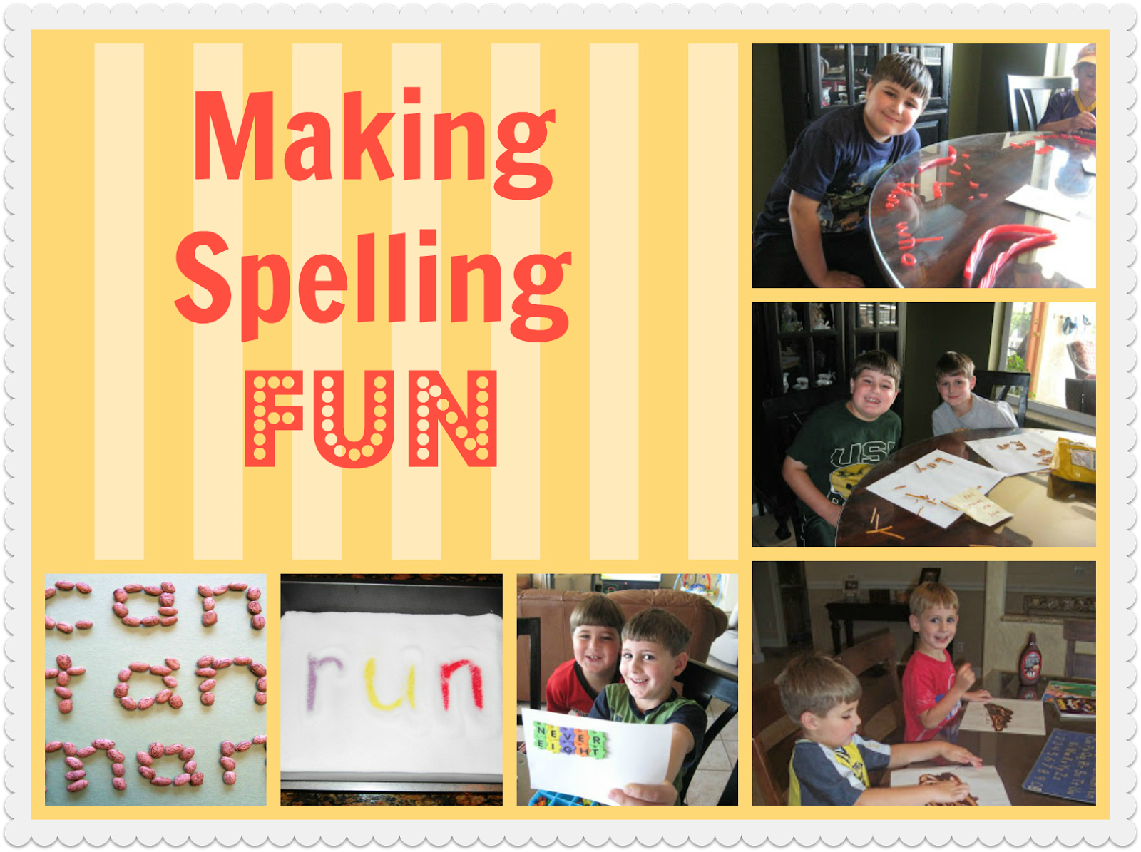 Teaching with TLC: 101 Ways to Make Spelling FUN!