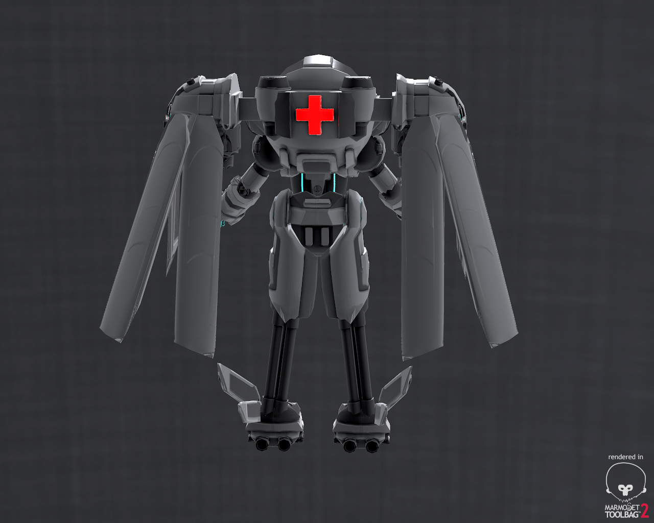 Art of Cynthia Wang: Reaper Medic - Character Summative Update