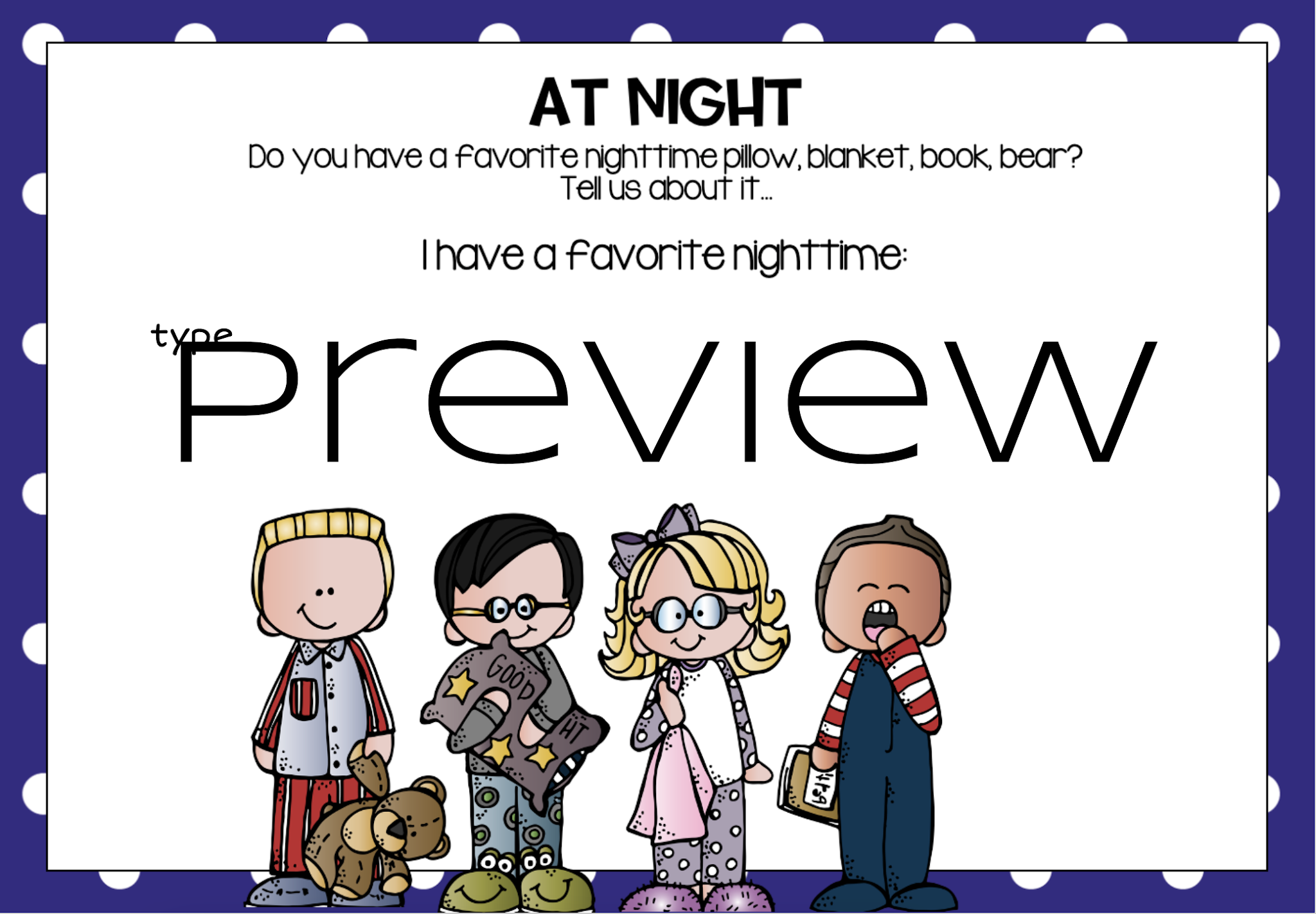 1st Grade Hip Hip Hooray!: ABC Countdown to Summer...Nn is for ...