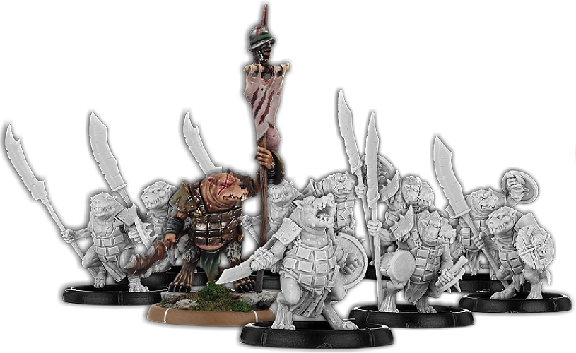 Wargame News and Terrain: Mierce Miniatures: New Darklands Monsters and ...