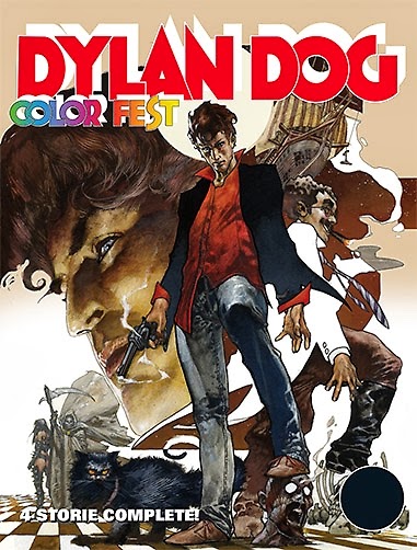 DIME WEB: L'ANGELO DELLA MORTE. DYLAN DOG COLOR FEST 11
