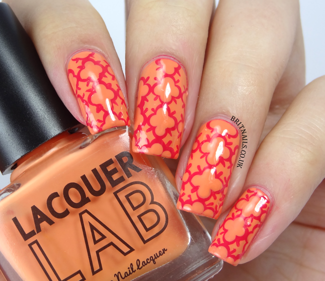 Moroccan Nail Art with The Lacquer Lab Marrakech Collection | Brit Nails