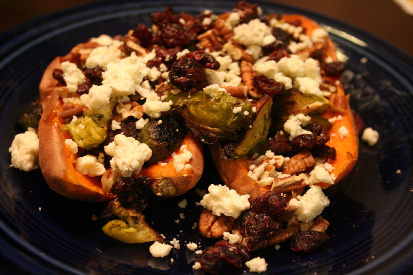 Cooking Claire: Fancy Baked Sweet Potatoes