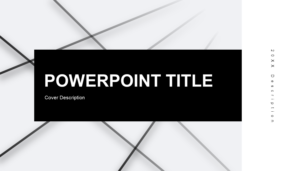 Perspective Grid PowerPoint Templates - PowerPoint Free