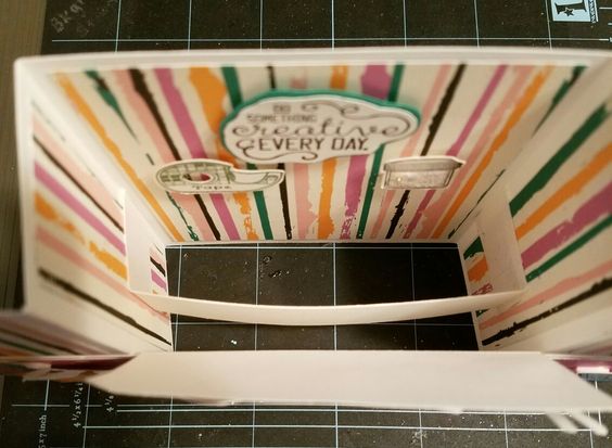 Mary Lee's Stamping: Crafting Table Box Card