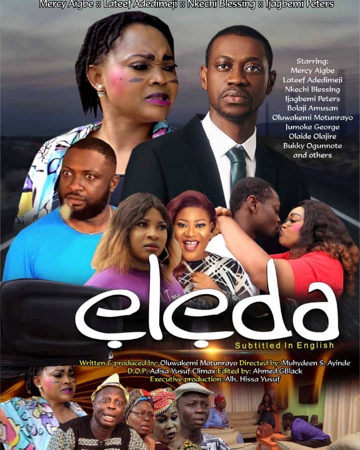 Motunrayo Oluwakemi, a budding Yoruba actress went viral when she was ...