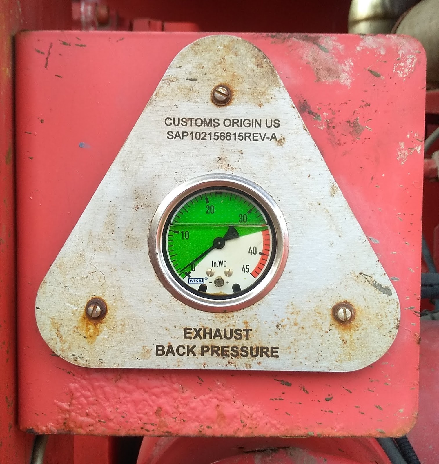 DATA ERROR on AUX Temp (Auxiliary Temperature) and Settings on ...