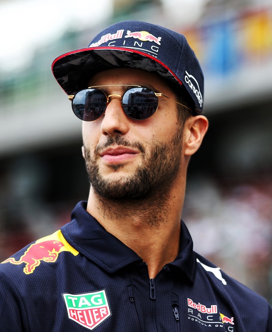 REVISTA FÓRMULA: DANIEL RICCIARDO