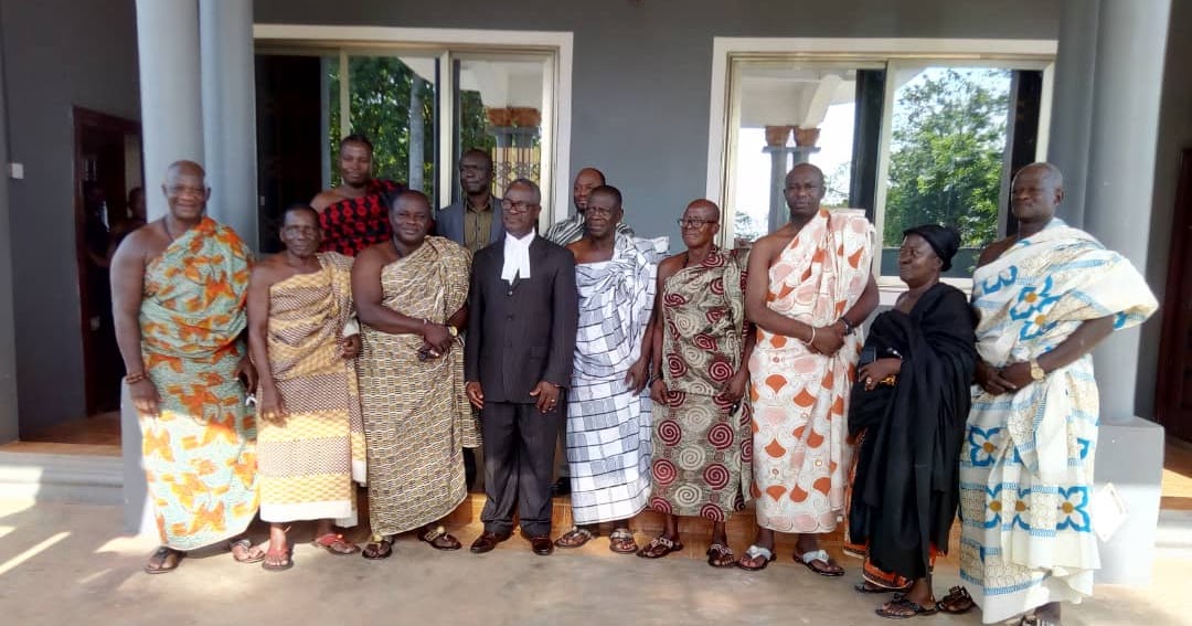 BEREKUM TRADITIONAL COUNCIL ACCEPT EIGHT GAZETTED CHIEFS