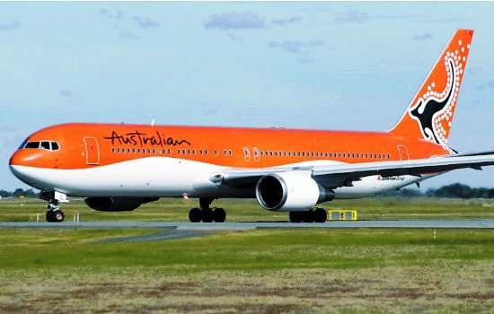 FLY WITH US: Australian Airline