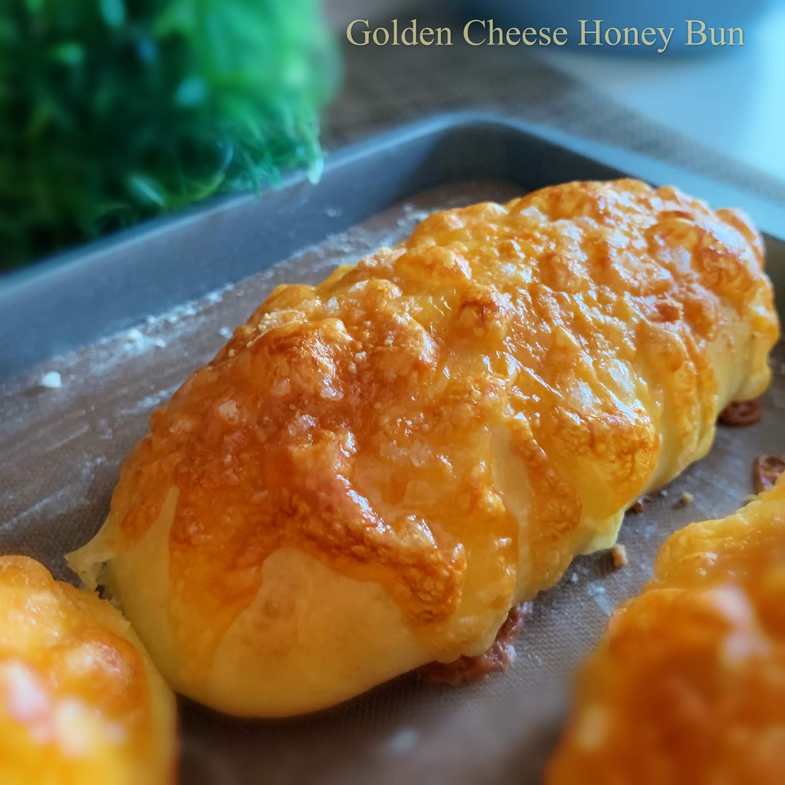 My Mind Patch: Golden Cheese Honey Bun