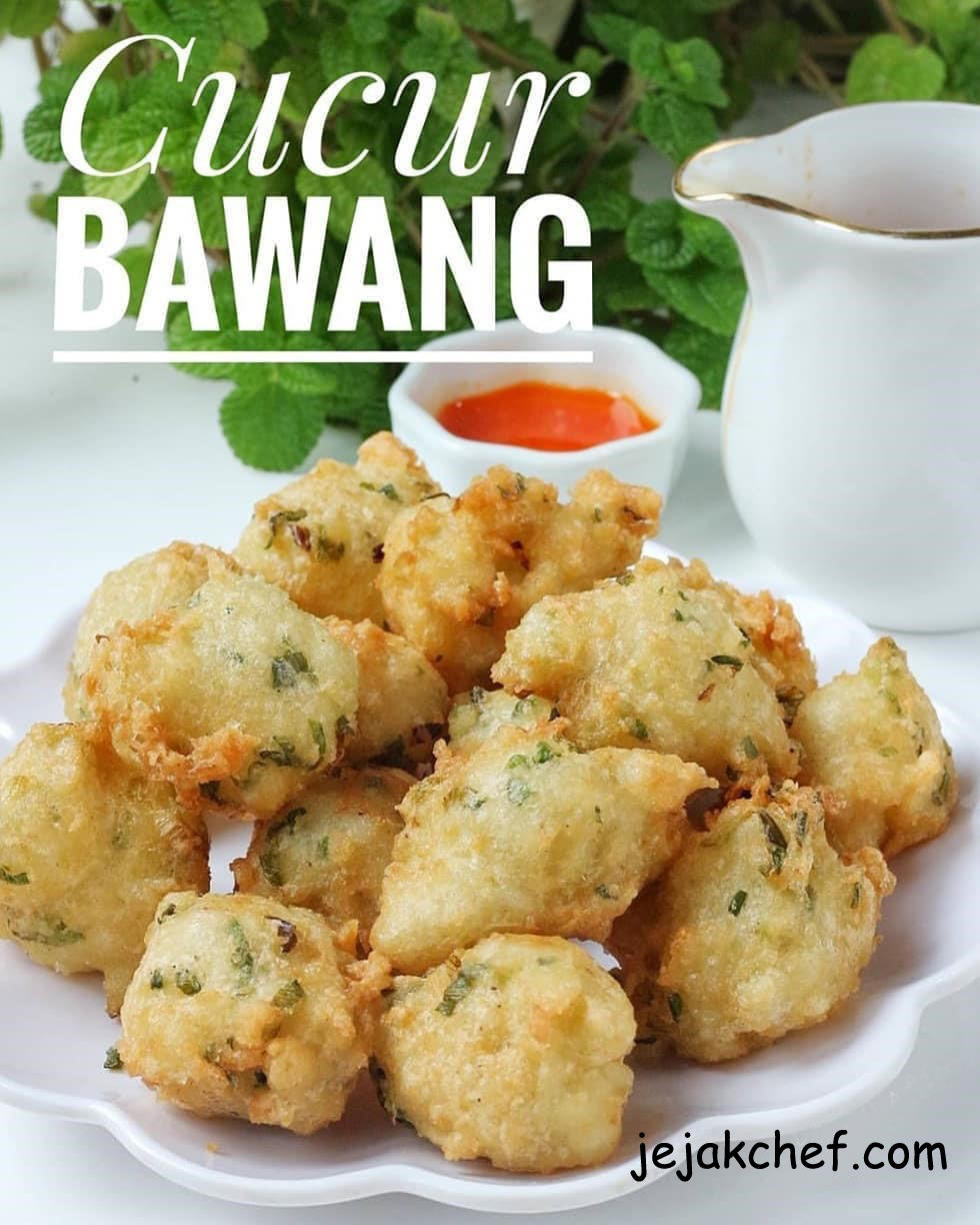 Cara Nak Buat Cucur Bawang Yang Lembut - Nyla-has-Bridges