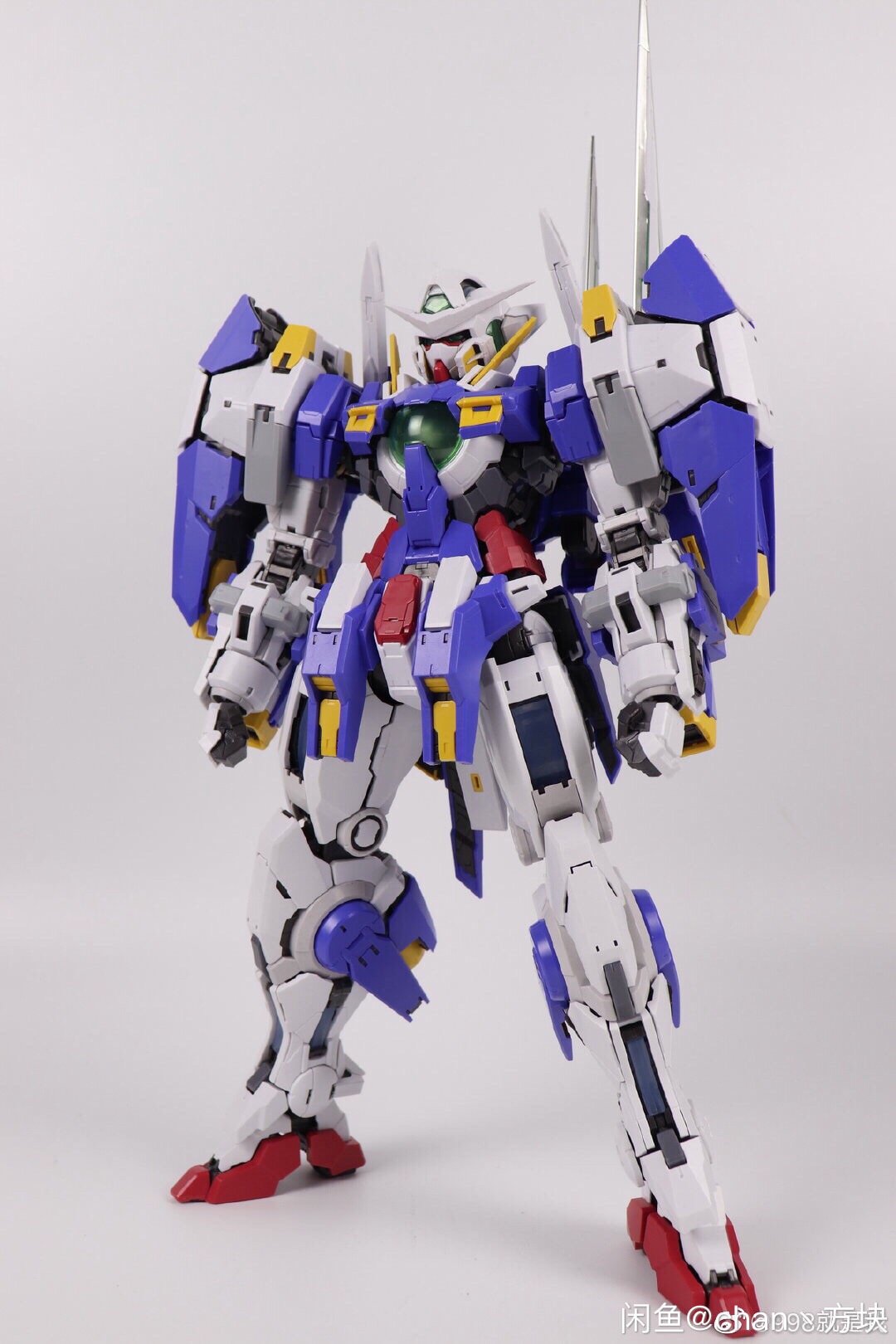 MANUAL BOOK PG 1/60 DABAN NO.00 GN-001 Gundam Exia, Daban Model - Pilot ...