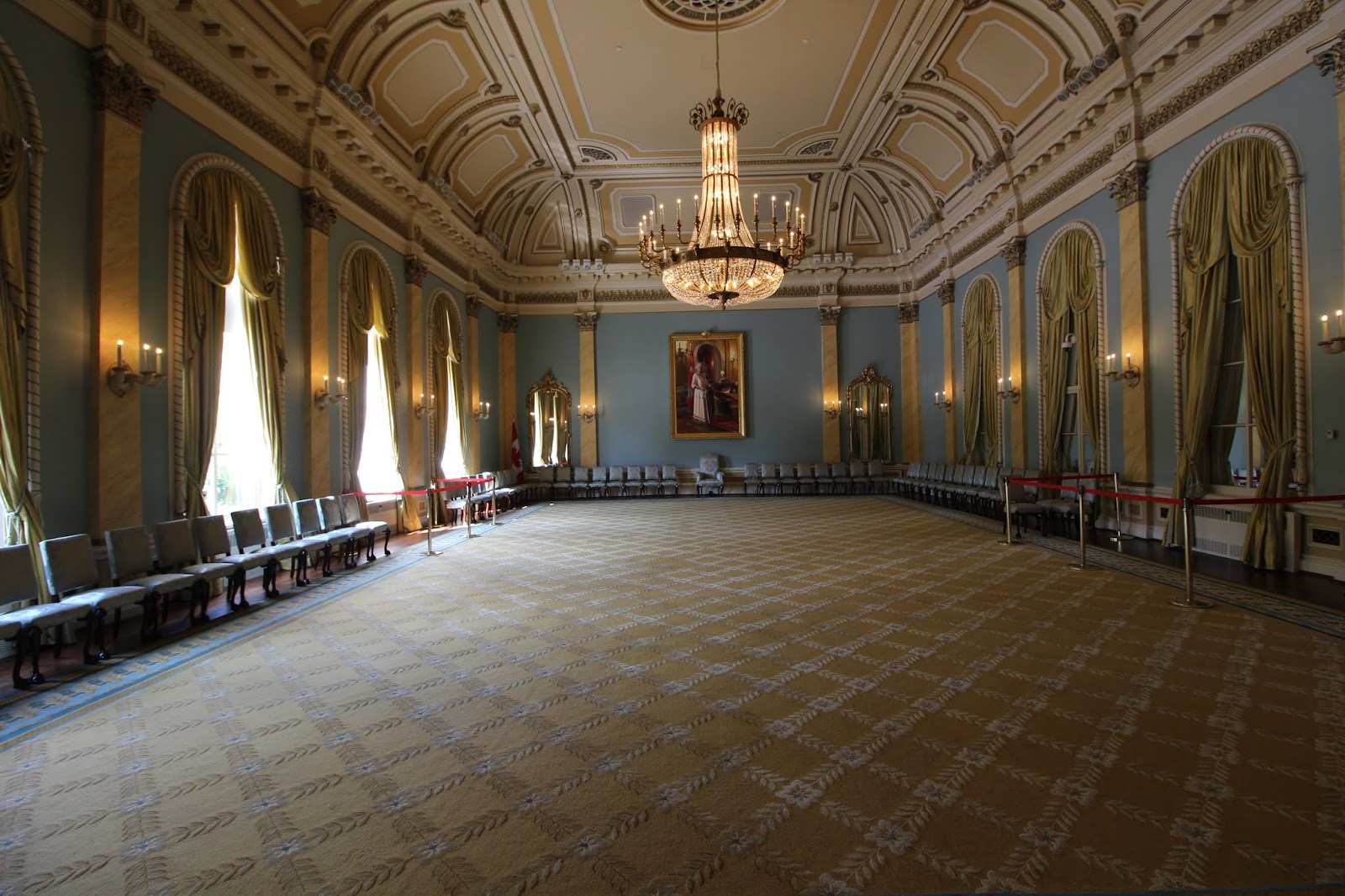 Memorials in Ottawa: Rideau Hall