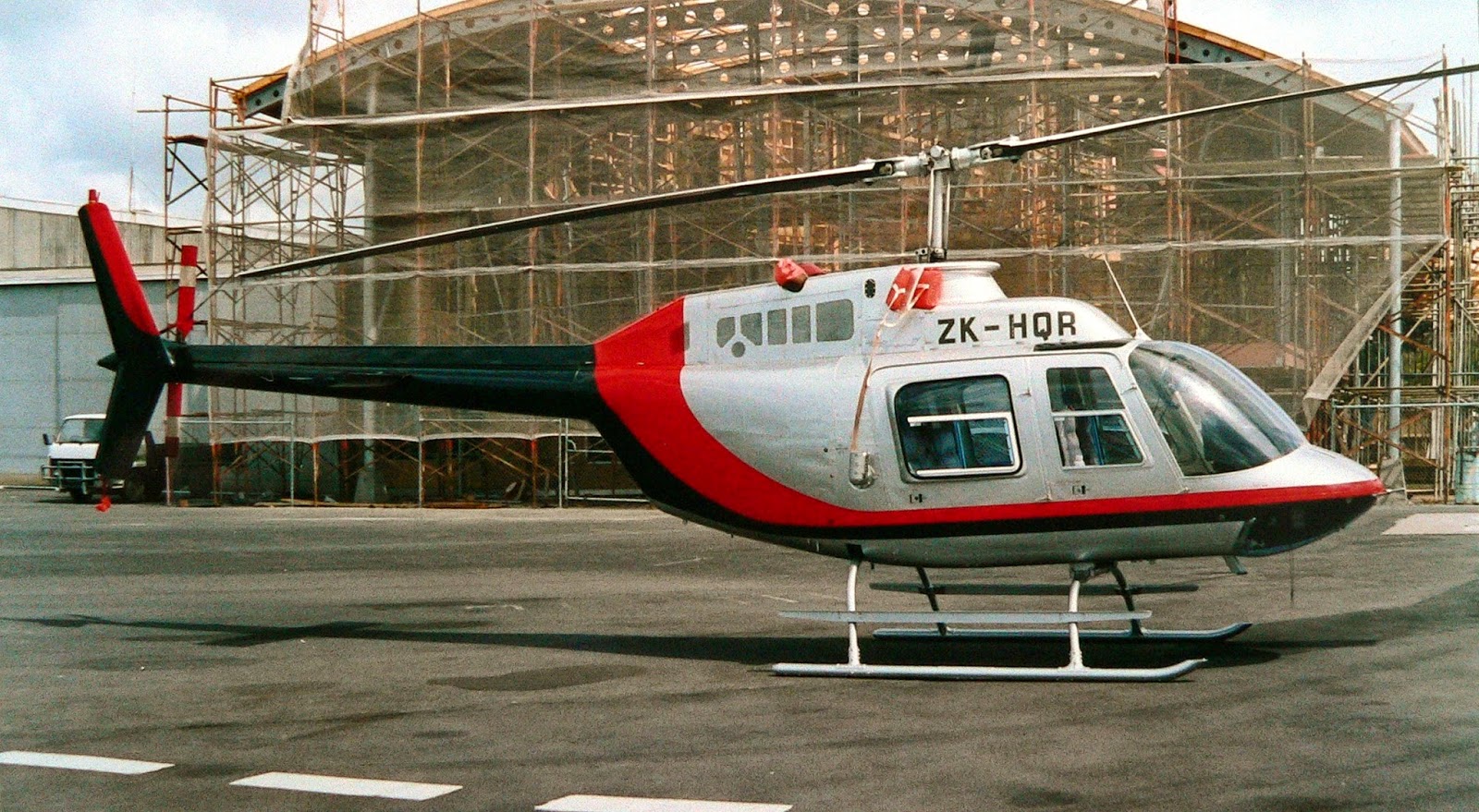 NZ Civil Aircraft: ZK-HQR at NZRT