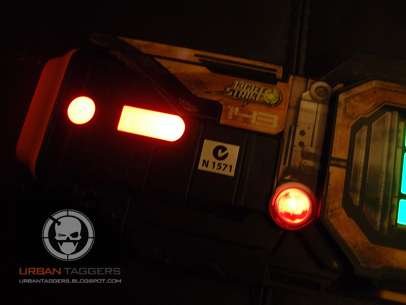 Urban Taggers.: Light Strike: Our initial response