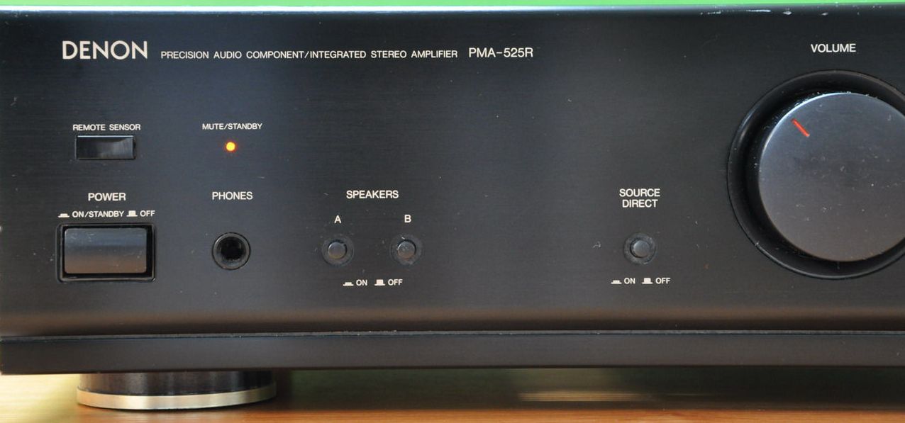 Denon PMA-525R - Integrated Amplifier | AudioBaza