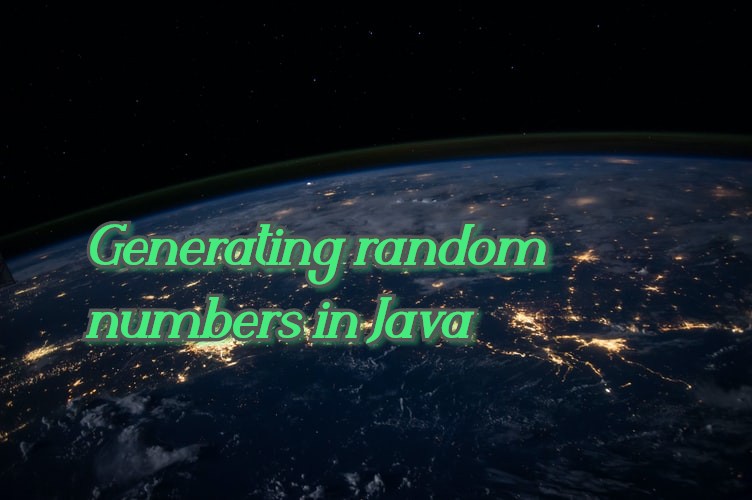 Generating Random Numbers In Java