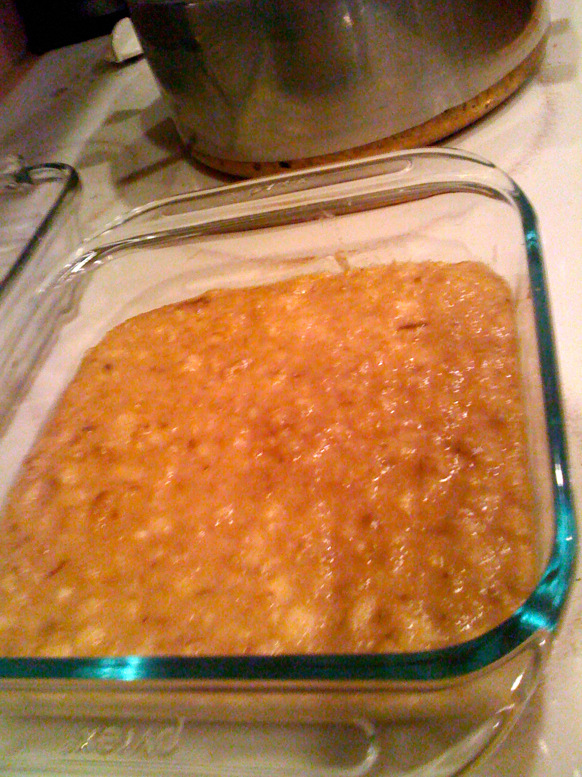 Operation Edible: Bahamas: Banana Pudding