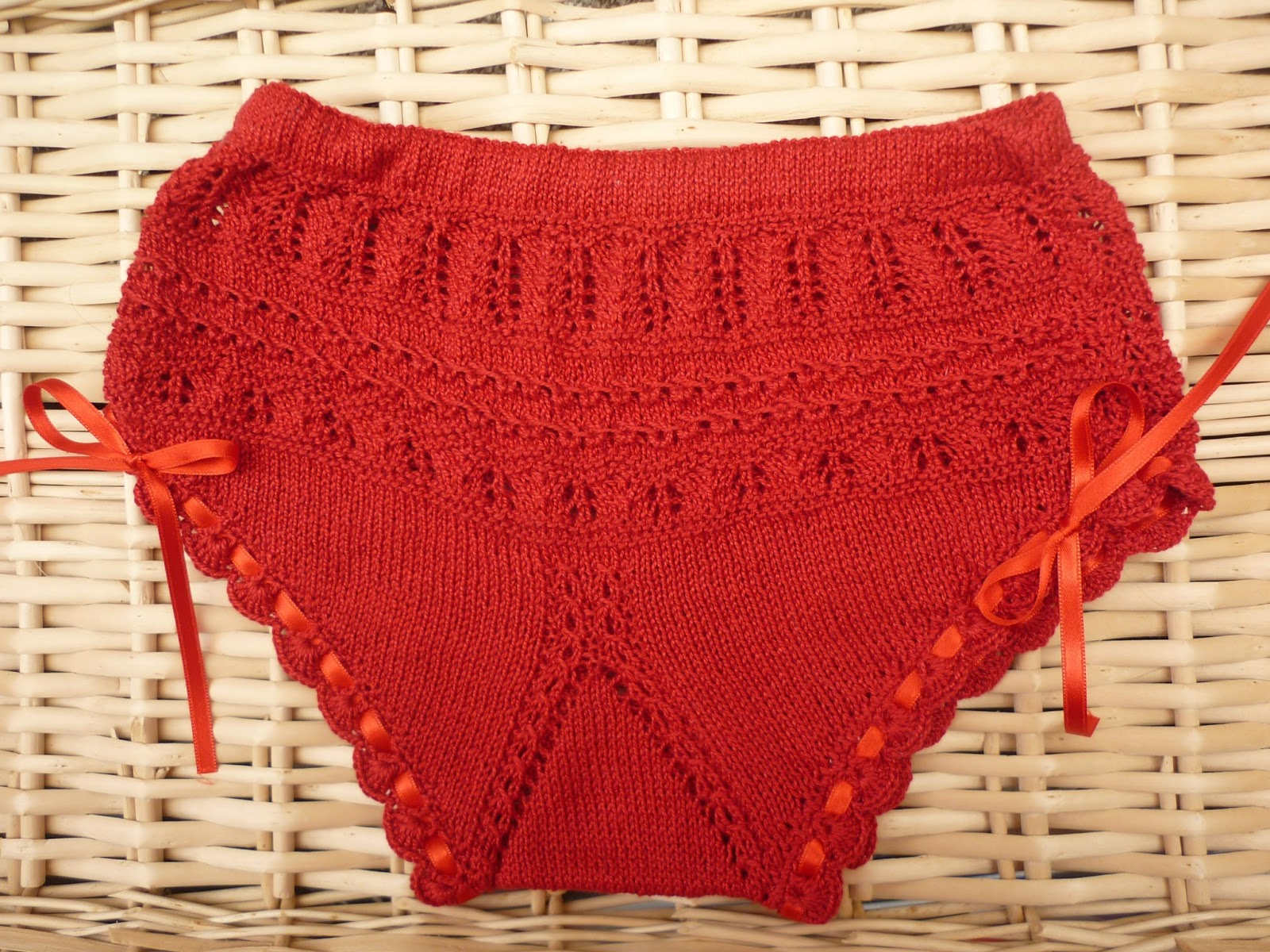 En punto, de mí para ti.: Mis braguitas.