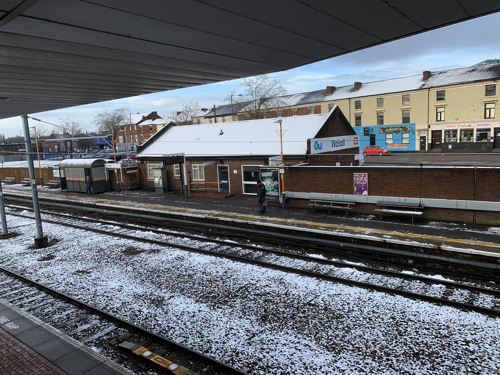 Calling at... British railway stations: Walsall (WSL)