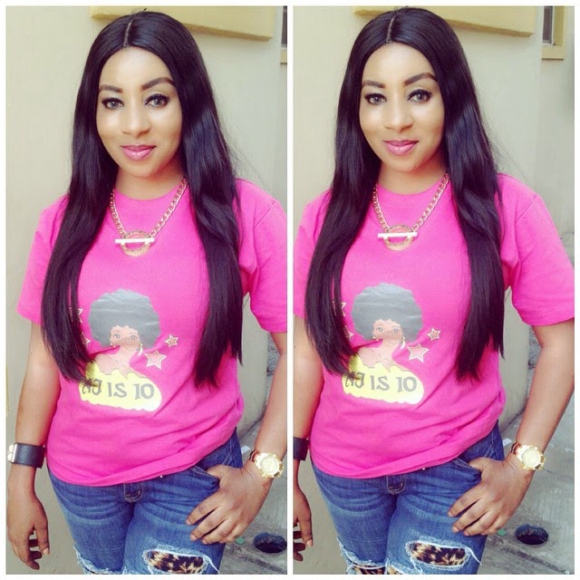 Check Out Actress Mide Funmi-Martins’ Fashion Statement (Photos ...