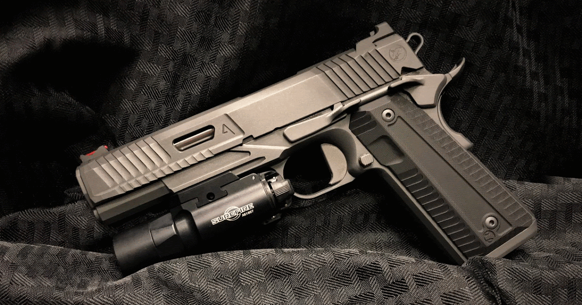 Nighthawk Agent 2 แกะลายหลายเหลี่ยม | gunstory