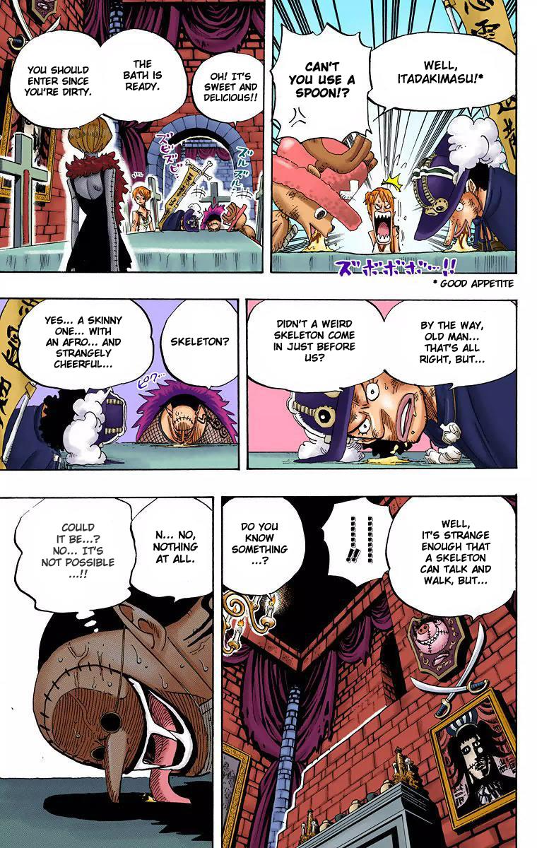onepeiece 2: One Piece, Chapter 445