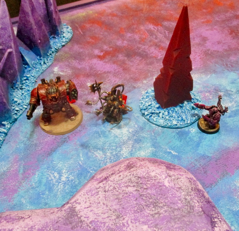 Tim's Miniature Wargaming Blog: Daemon World Campaign - Scenario #2 ...