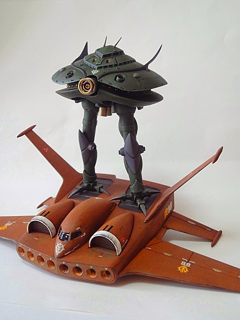 1/550 Big Zam Custom Build