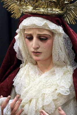 GESU' E' DI RITORNO ORA!: È GIUNTA L’ORA! LA MADRE ADDOLORATA SI ...