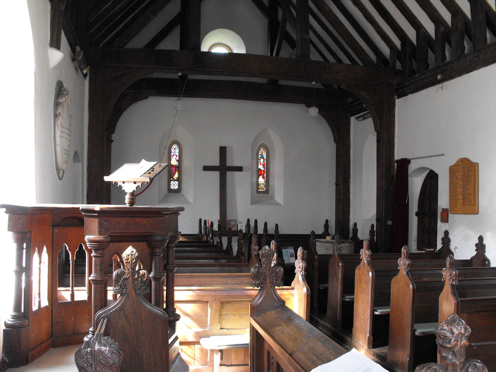 Johli Baptist: Ulting Church, Hoe Mill and Woodham Walter