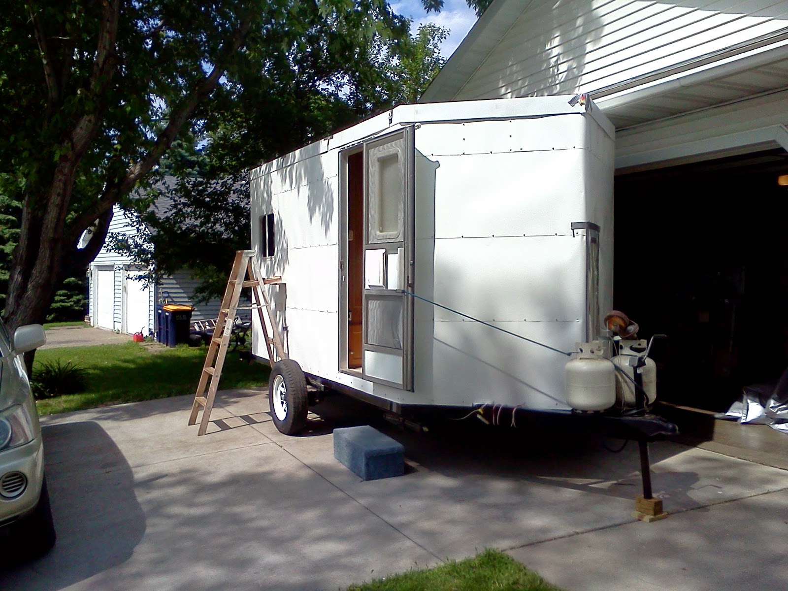 Home Built Travel Trailer Project