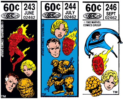 The Peerless Power of Comics!: Marvel's Classic Corner Boxes: Fantastic ...