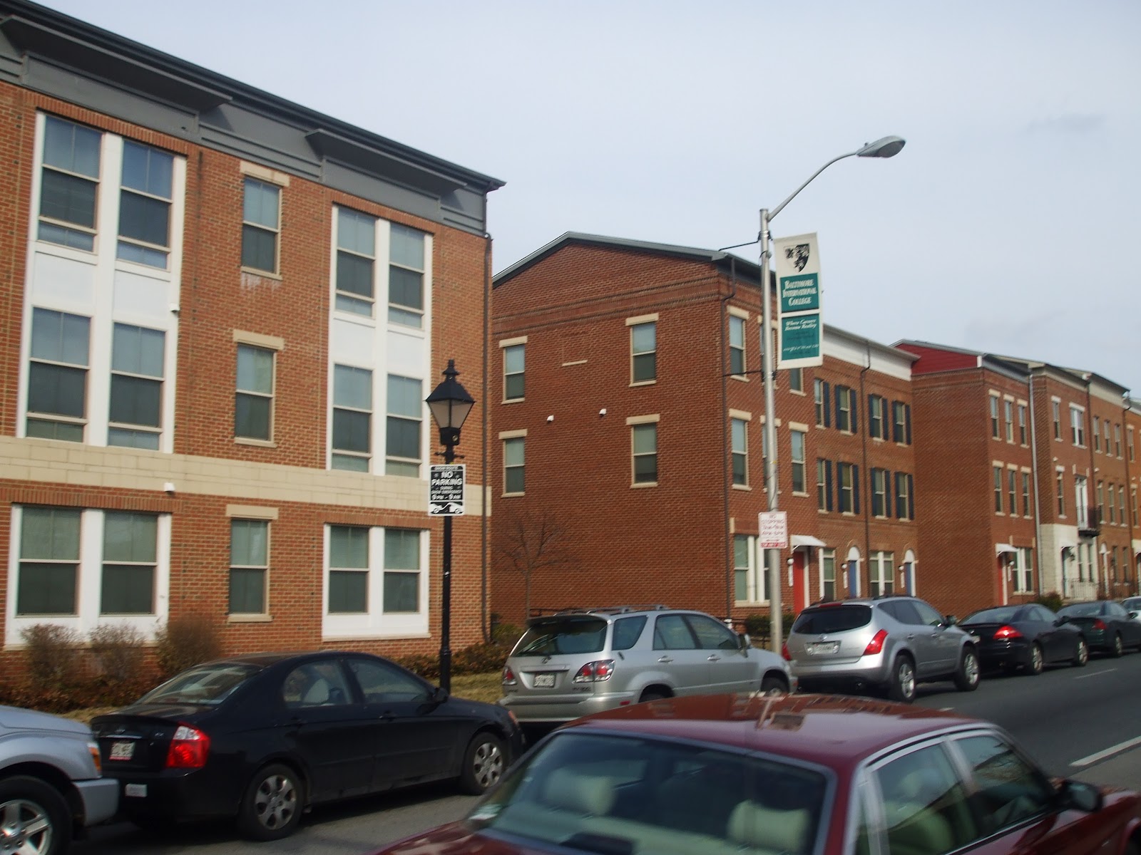 Baltimore City's Past Present and Future: New Housing: Its Effects Won ...