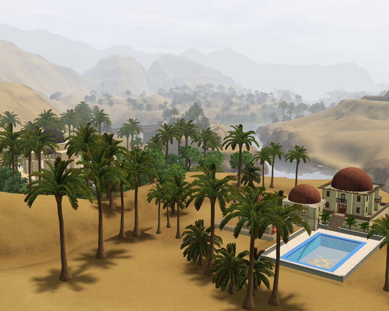 Summer's Little Sims 3 Garden: Al Simhara (The Sims 3: World Adventures ...
