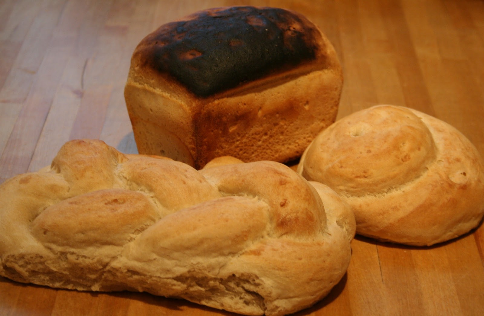 Around Chester: Bread