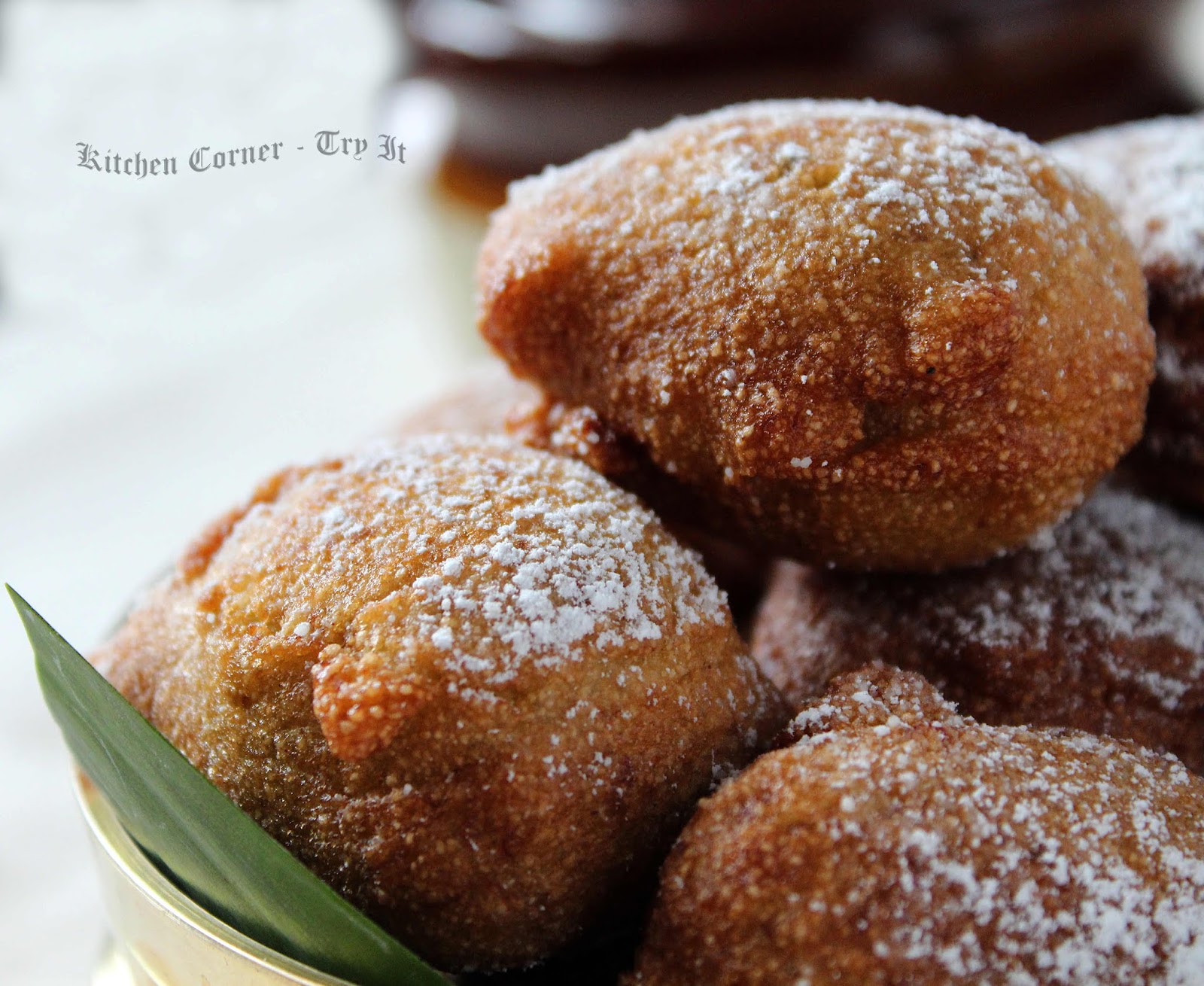 Quick and Easy Banana Semolina Fritters