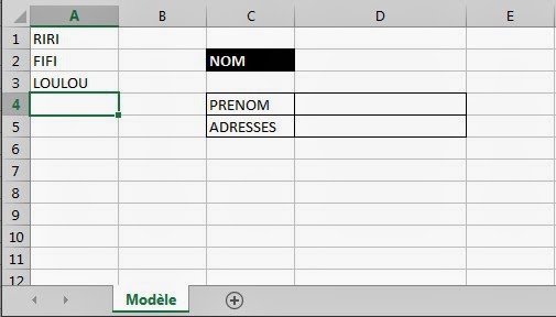GESTION DES ONGLETS DANS UN CLASSEUR | Cellules EXCEL
