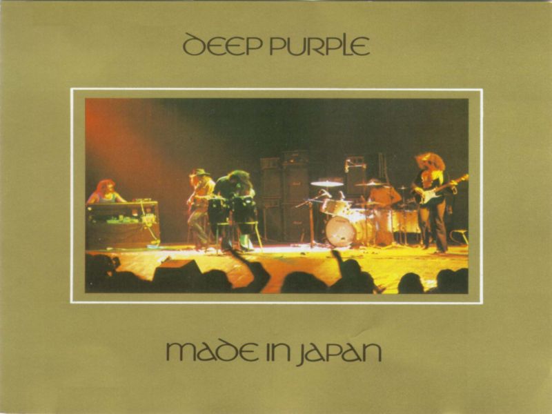 MADE IN JAPAN - Deep Purple ~ Todo Rock