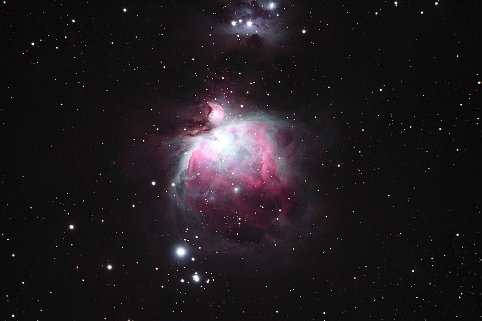 The Wondrous Sky: Orion Nebula