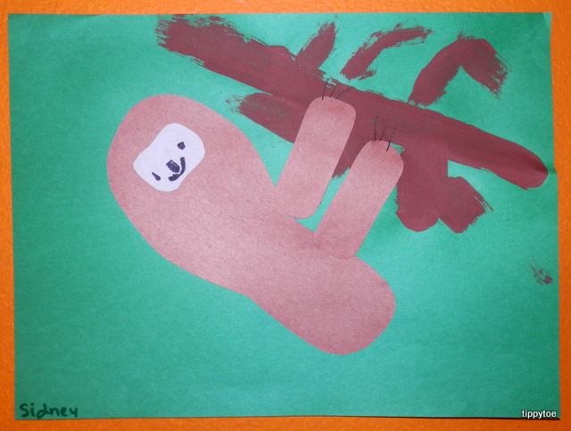 Tippytoe Crafts: More Sleepy Sloths