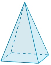 Cuerpos Geométricos.: Pirámides.