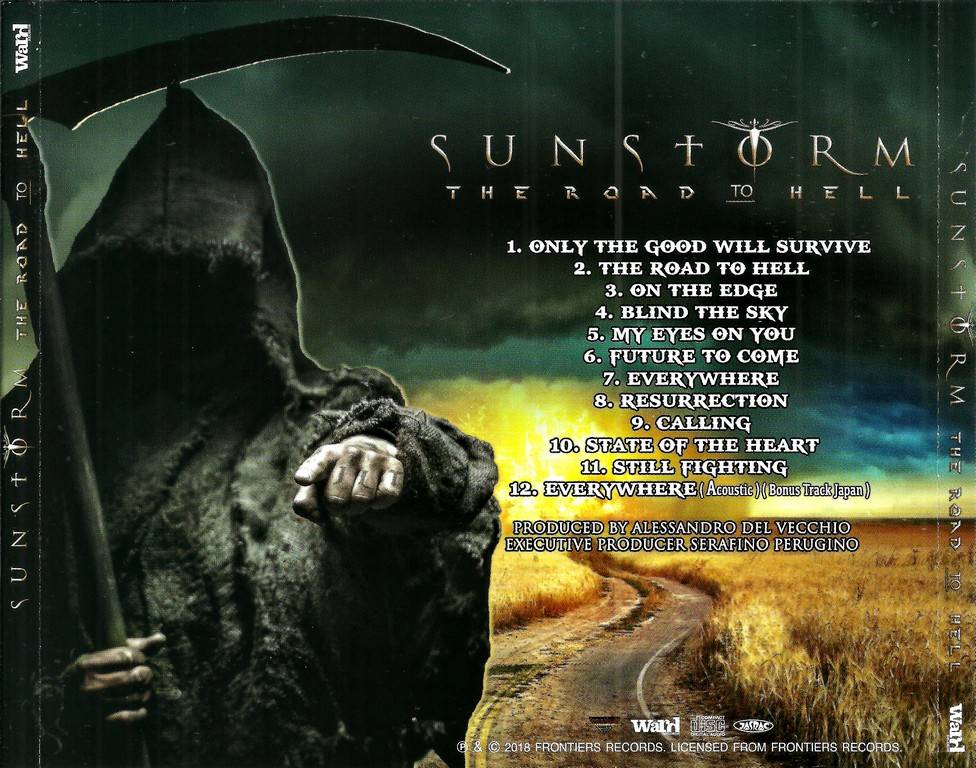 Classic Rock Covers Database: Sunstorm - The Road to Hell (2018)