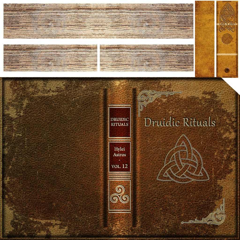 CGMA - Texture Development: Spellbook