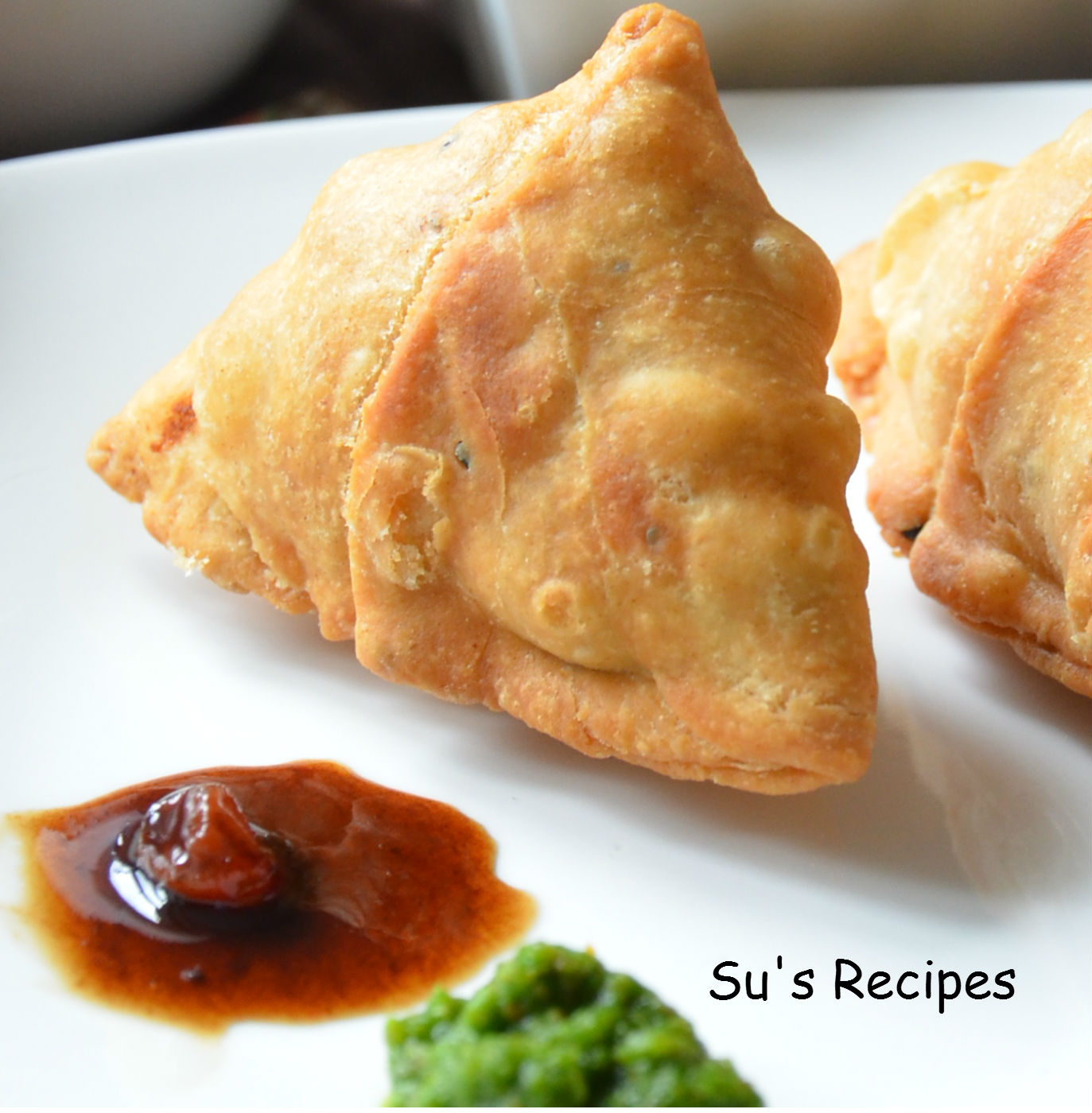 Su's Recipes: Aloo Samosa